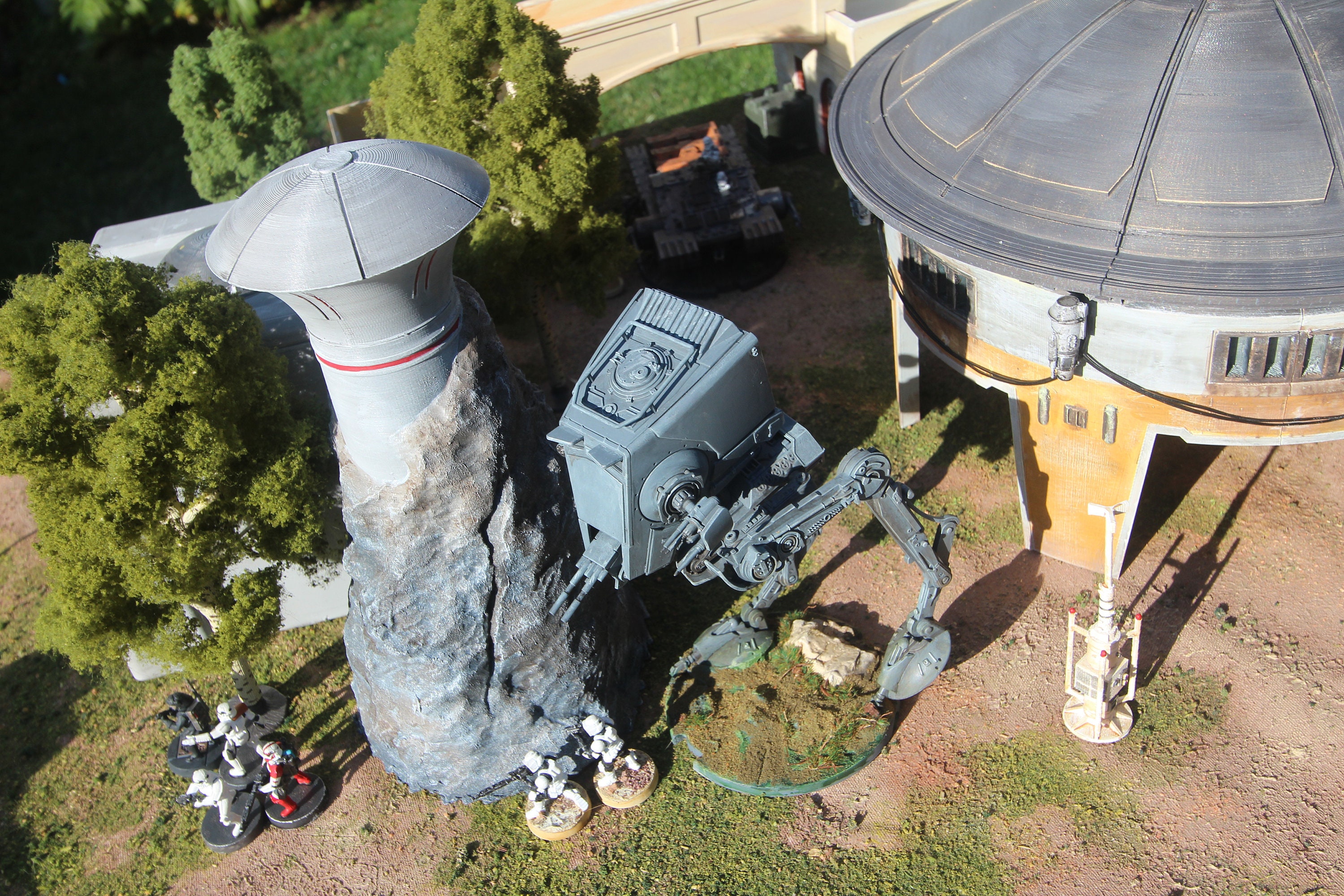 Star Wars Legion Black Spire Outpost Ronto's | Etsy