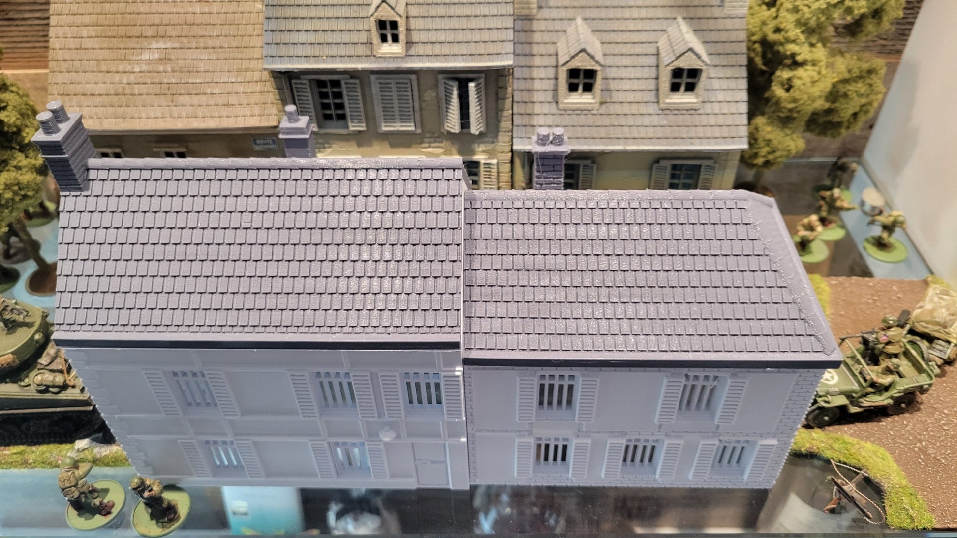 Bolt Action WW2 Café Gondrée - Battle of Pegasus Bridge - Etsy