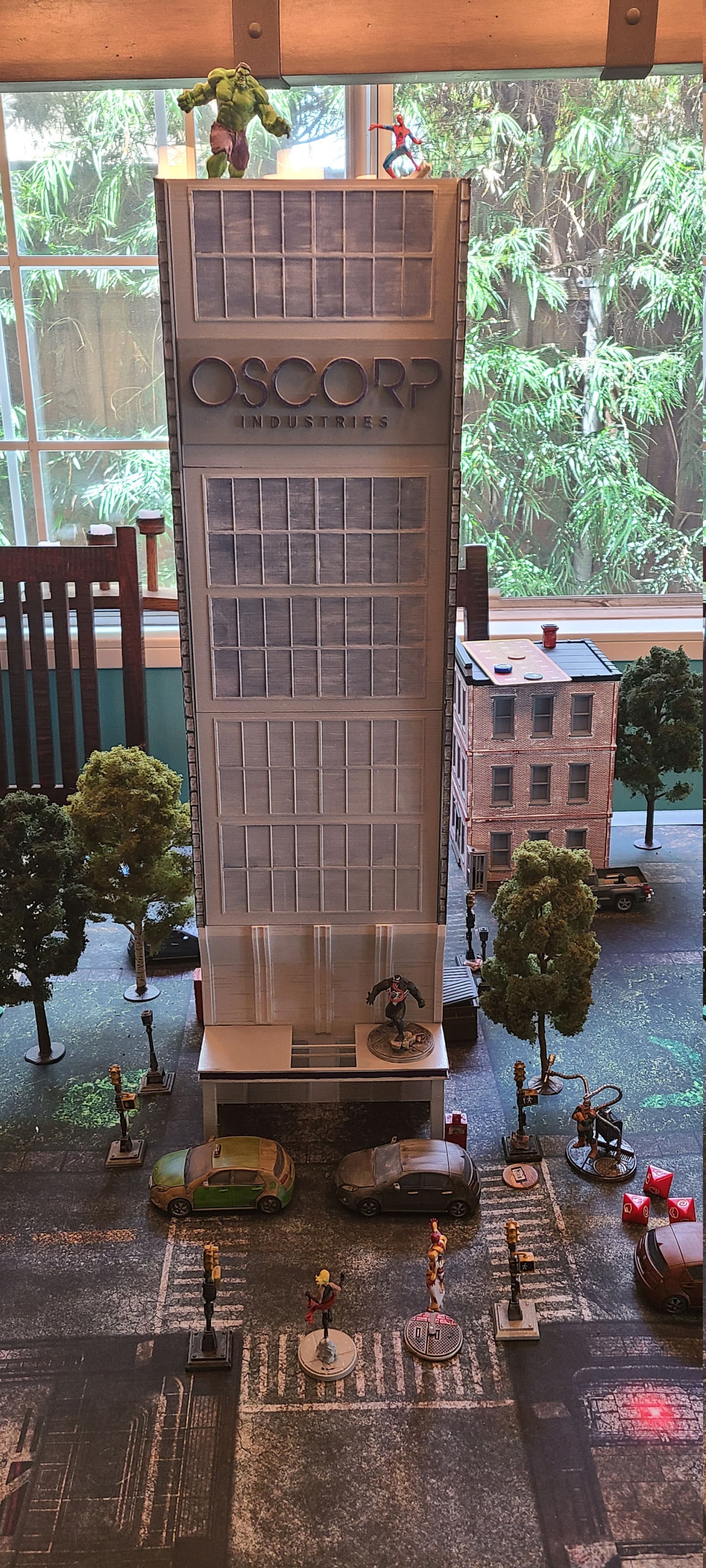 Marvel Crisis Protocol - (DIGITAL) Oscorp Tower - Etsy