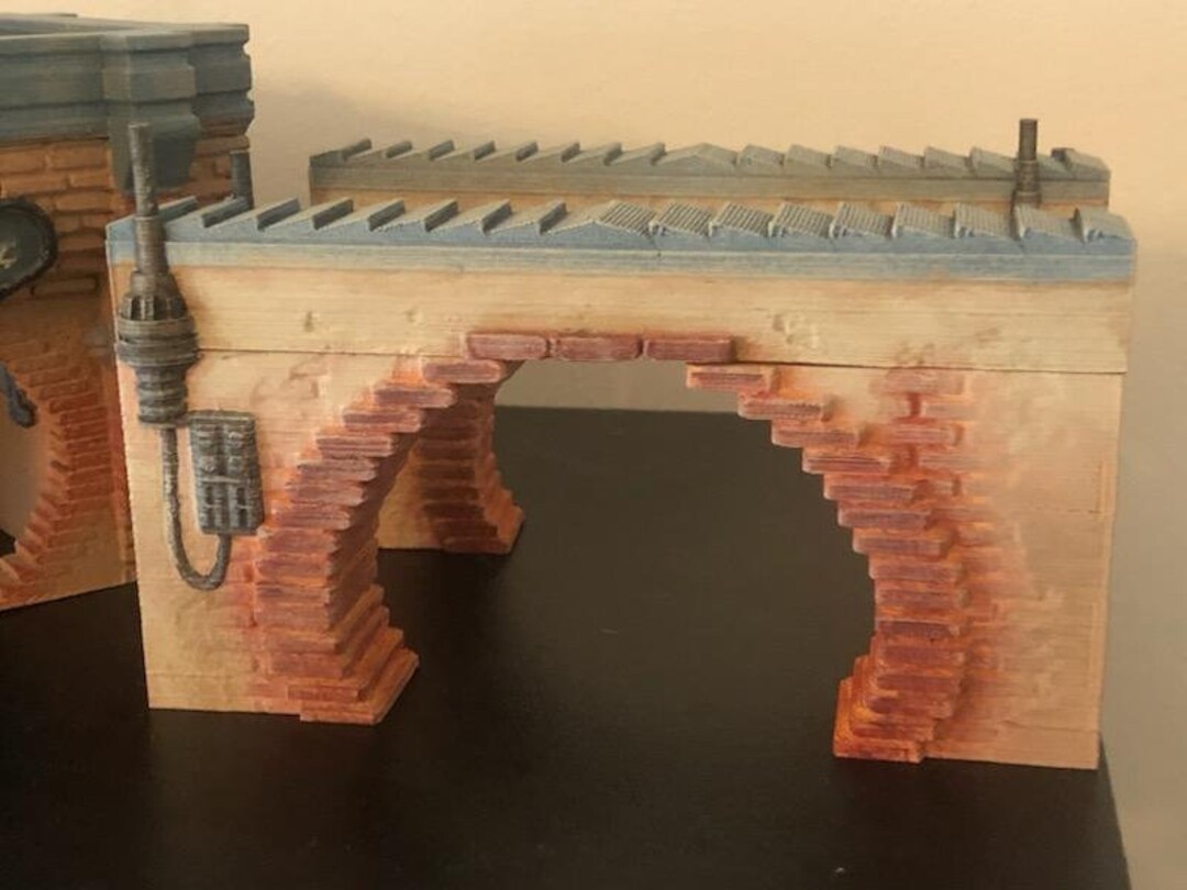 Star Wars Legion Terrain Old Ferrum ferrix Arches x2 - Etsy