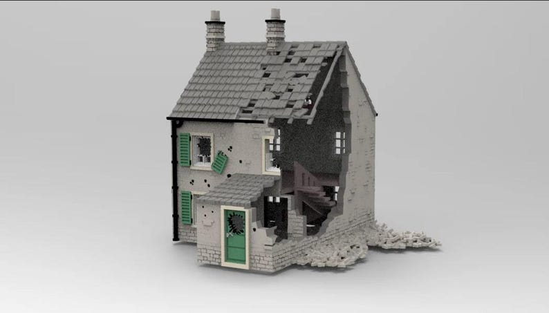 Bolt Action WW2 Terrain - Carentan - Band of Brothers Collection - Etsy