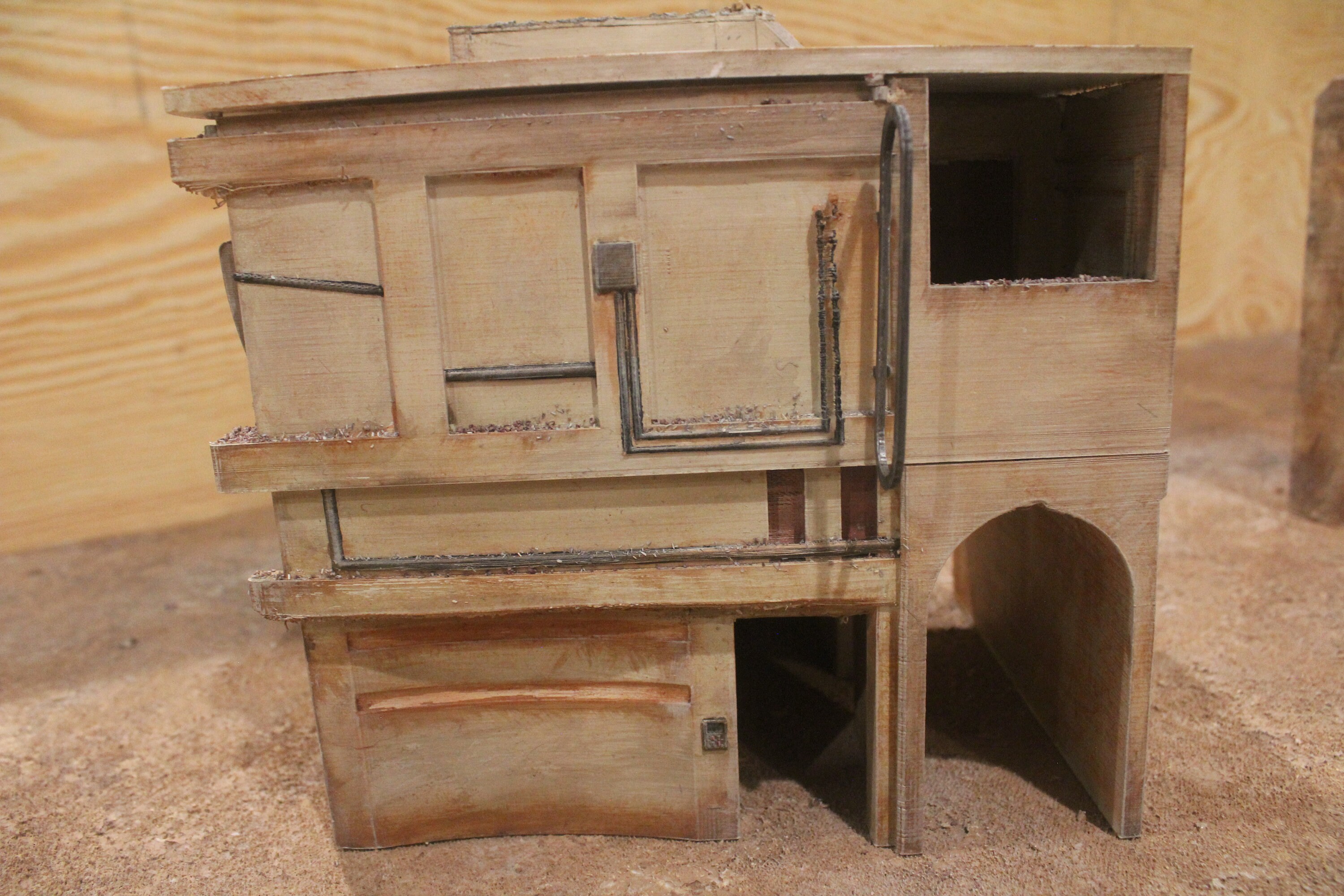 Star Wars Legion Terrain Storefront and Sim Sloped Building | Etsy