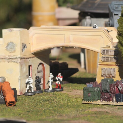 Star Wars Legion Terrain Black Spire Outpost Droid Depot - Etsy