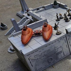 Star Wars Legion/shatterpoint - Bespin / Cloud City Scatter Terrain - Etsy