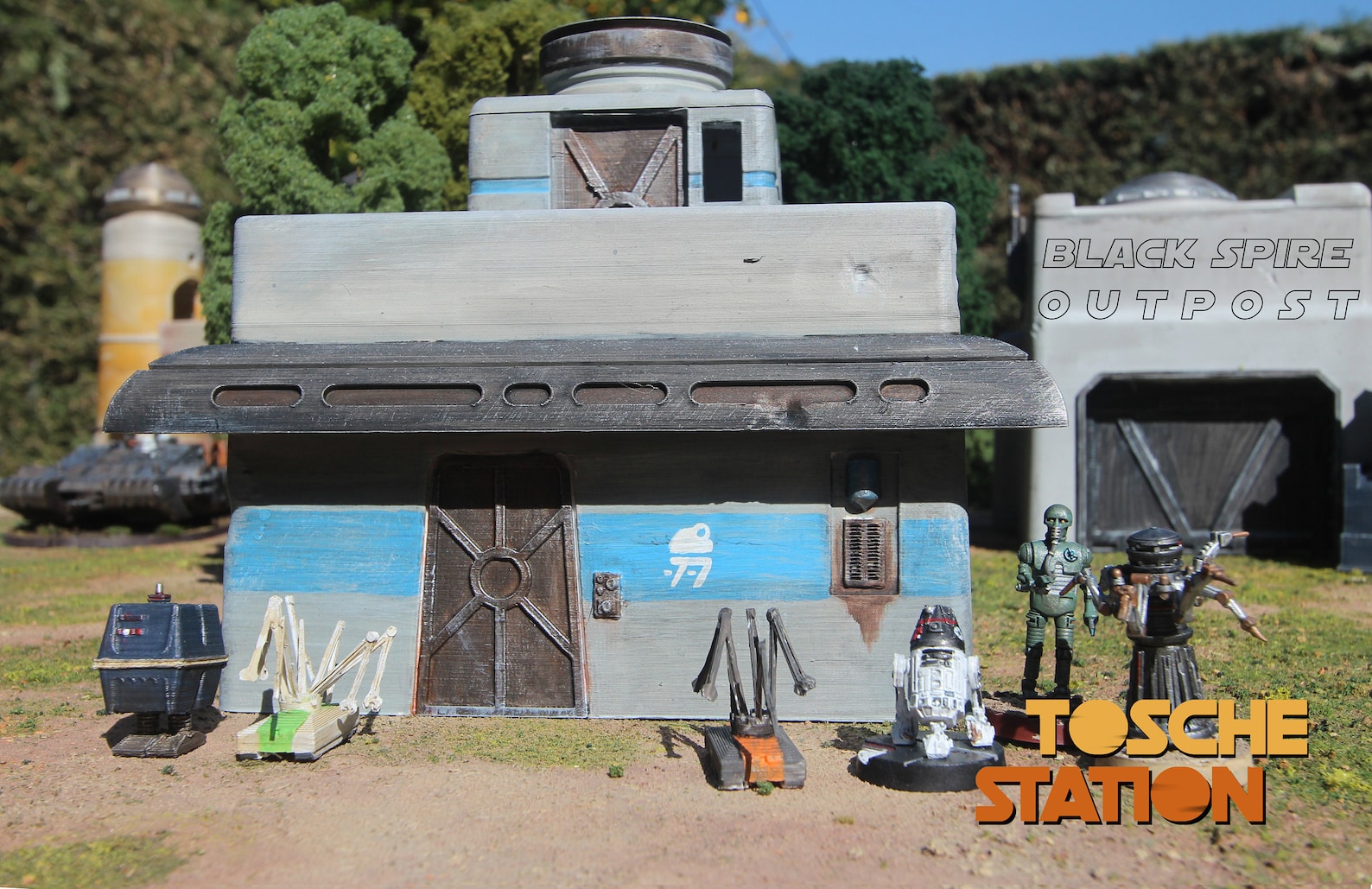Star Wars Legion Terrain Black Spire Outpost Droid Depot - Etsy