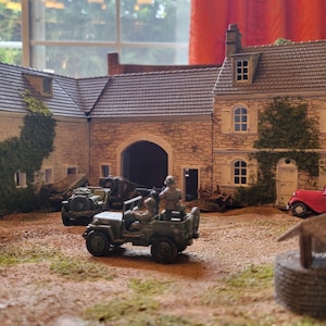 Bolt Action WW2 Terrain L Shaped Normandie Farm - Etsy