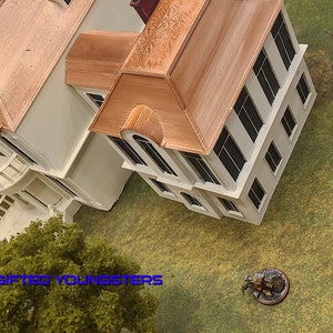 Marvel Crisis Protocol - X-mansion Xavier's School for the Gifted ...