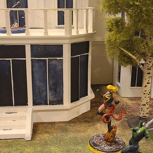 Marvel Crisis Protocol - X-mansion Xavier's School for the Gifted ...