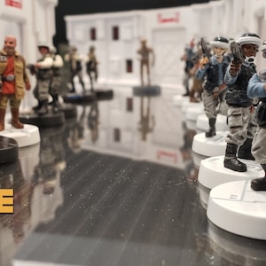 Star Wars Legion Terrain Rebellion Interior Starship Walls - Etsy