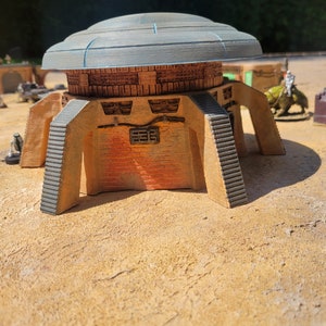 Star Wars Legion Terrain Old Ferrum (ferrix) Droid Workshop - Etsy