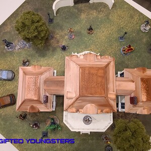 Marvel Crisis Protocol - X-mansion Xavier's School for the Gifted ...