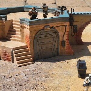 Star Wars Legion Terrain Old Ferrum (ferrix) Smelter - Etsy