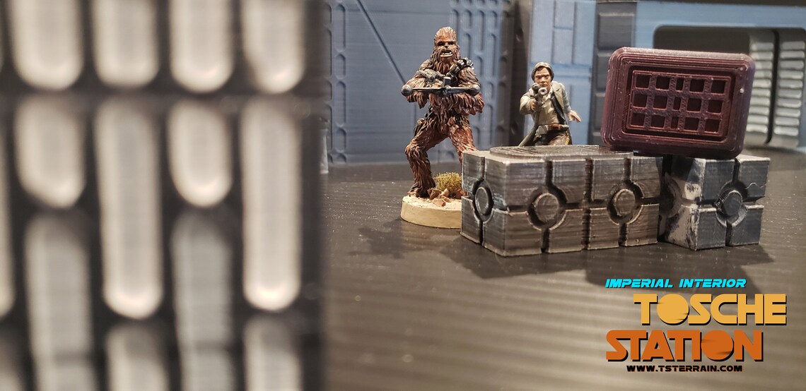 Star Wars Legion Terrain Imperial Spaceship Interior DIGITAL - Etsy