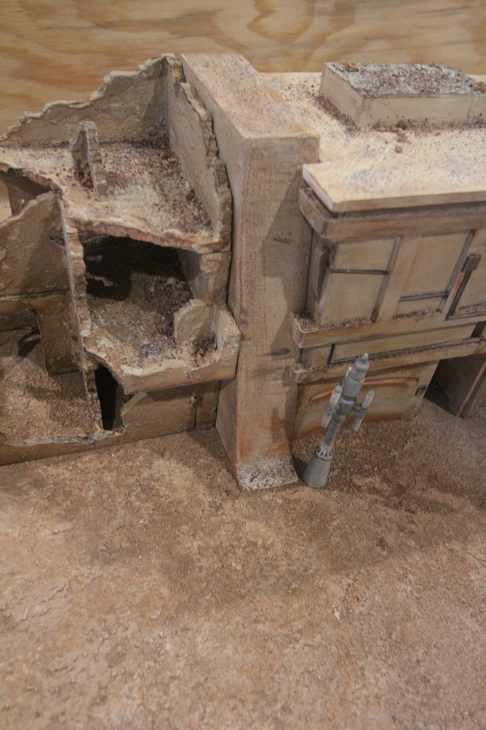 Star Wars Legion Terrain Storefront and Sim Sloped Building | Etsy