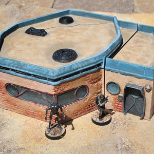 Star Wars Legion Terrain Old Ferrum (ferrix) Elder's House (marva ...