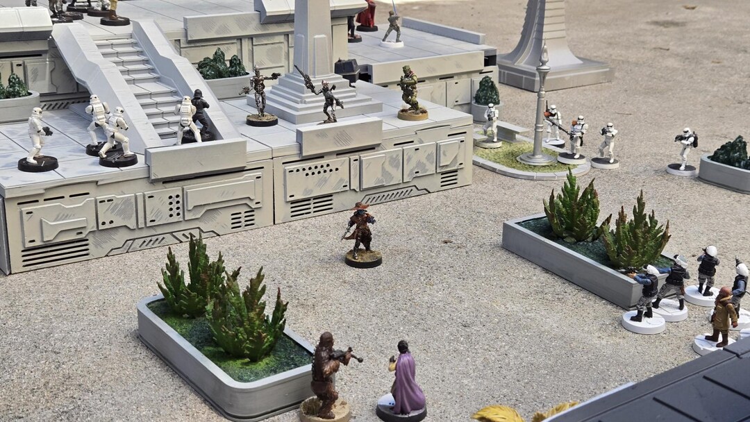 Star Wars Legion/shatterpoint - Bespin / Cloud City Scatter Terrain - Etsy