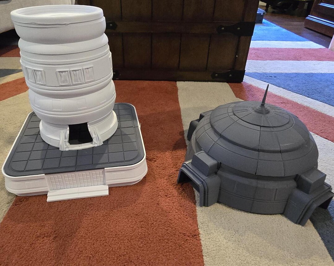 Star Wars Legion/shatterpoint - Bespin / Cloud City Buildings - Etsy