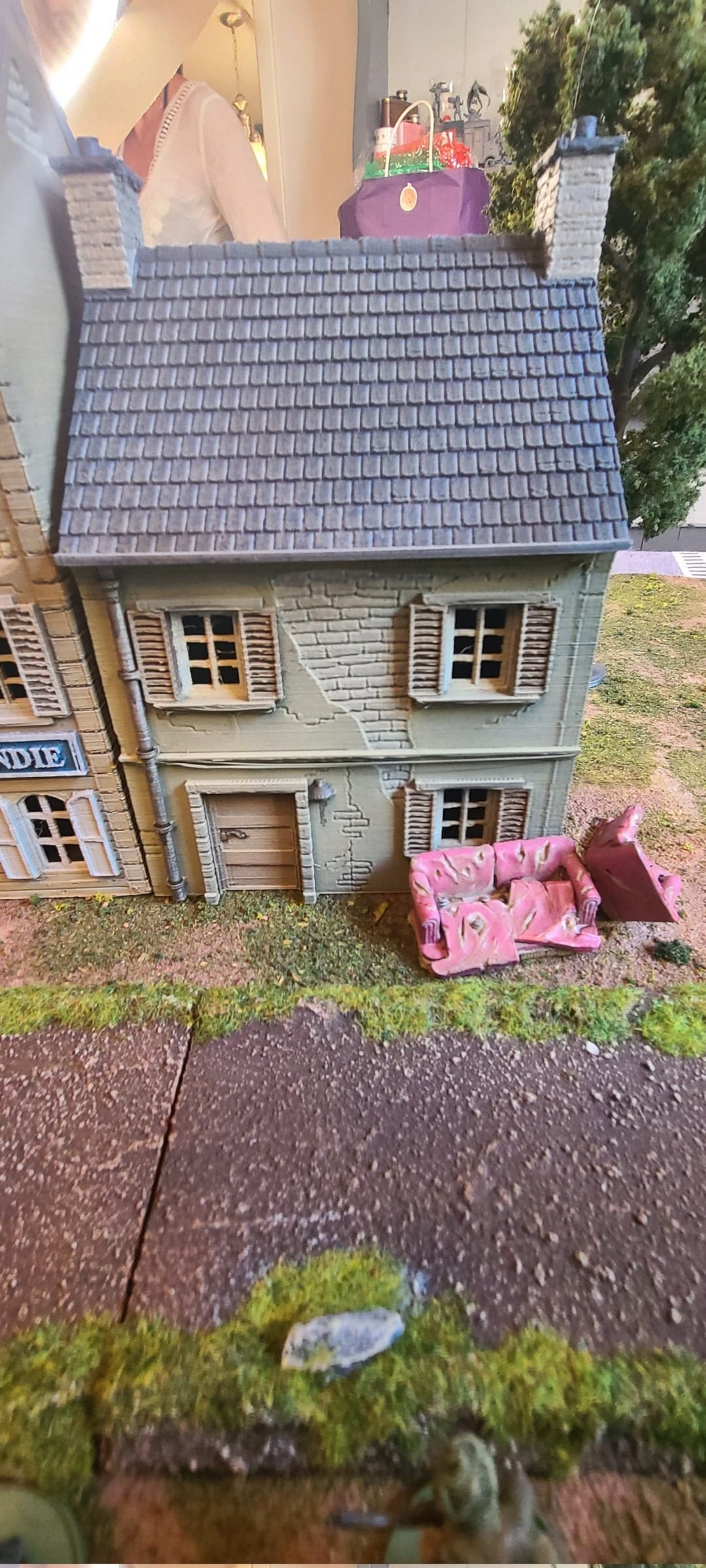 Bolt Action WW2 House 3 (normandie) - Etsy