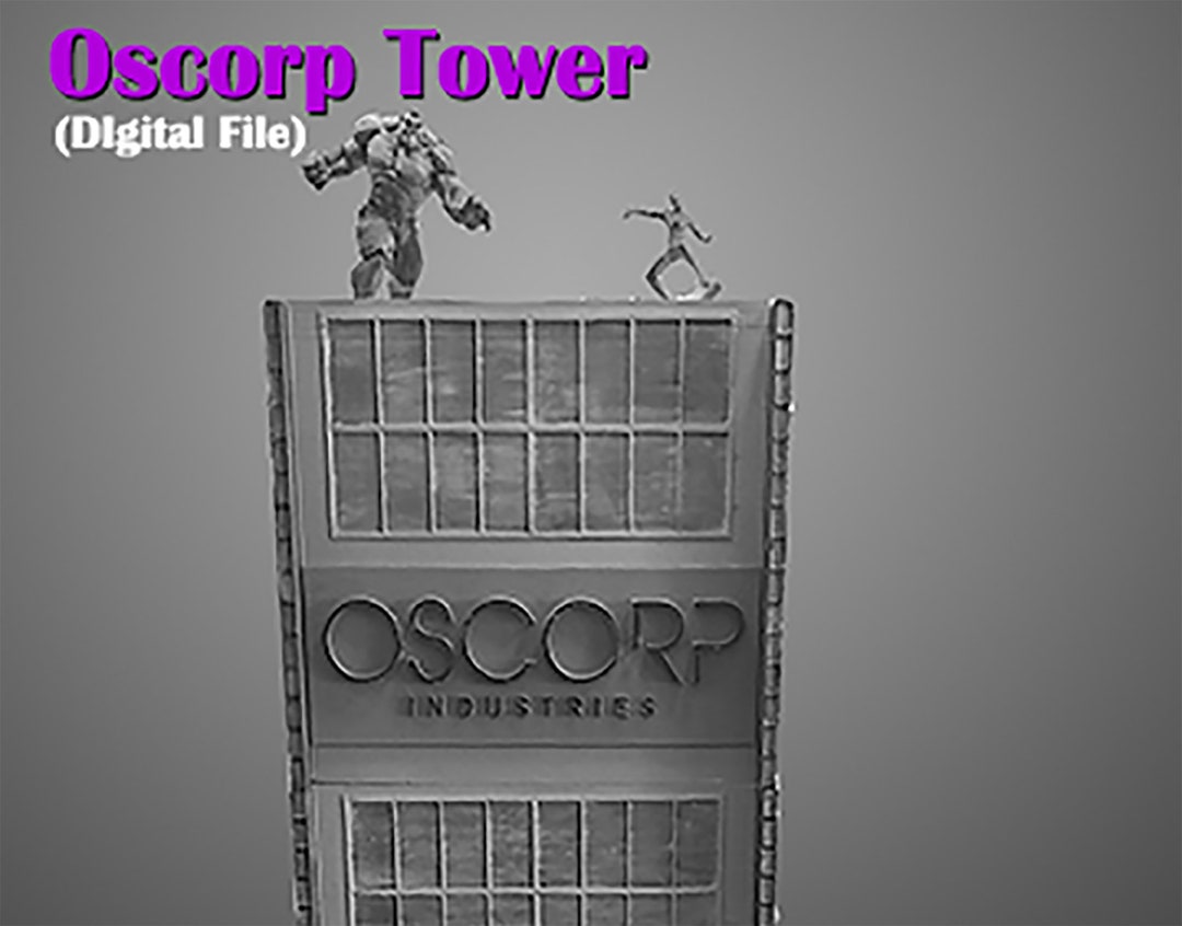 Marvel Crisis Protocol - (DIGITAL) Oscorp Tower - Etsy