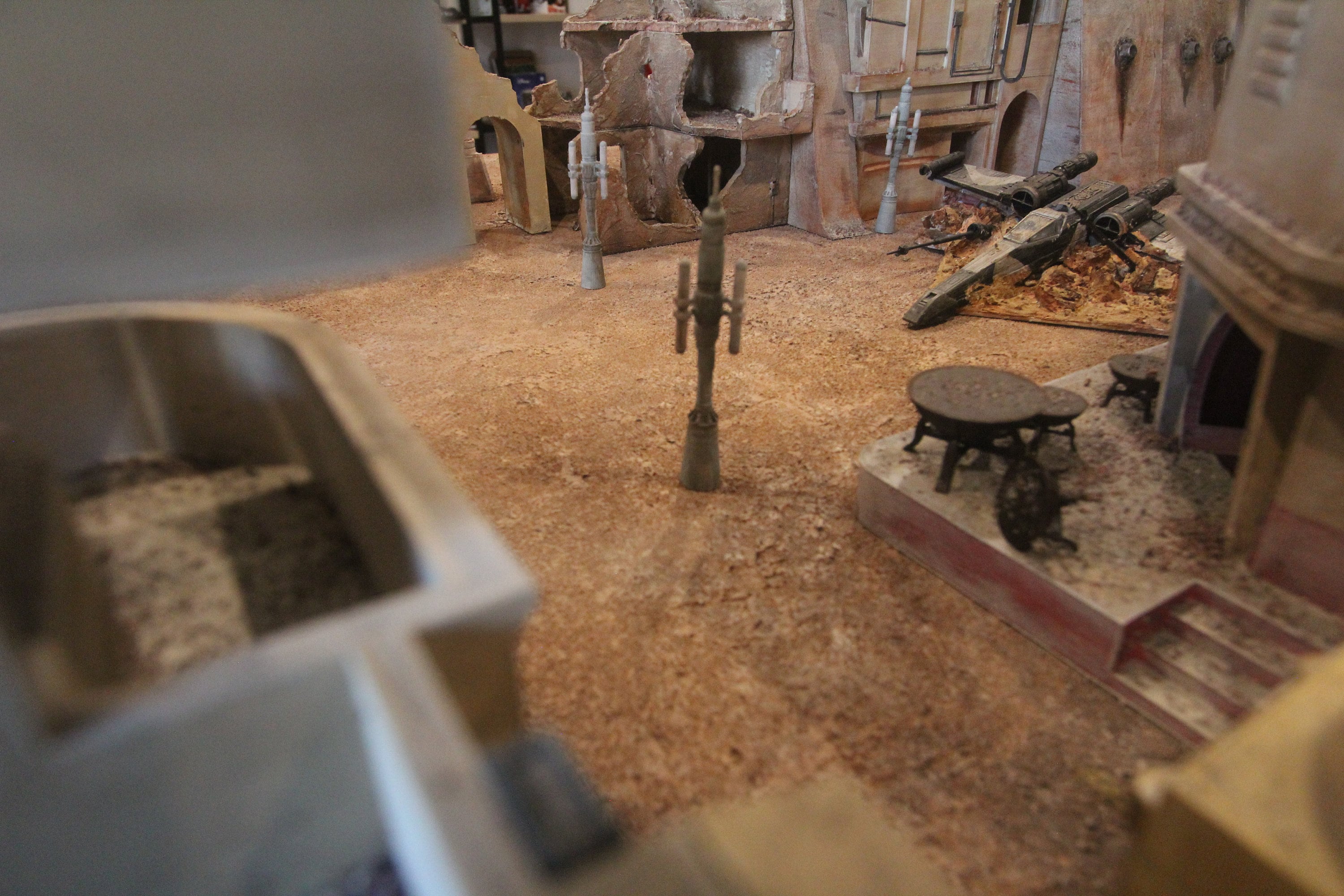 Star Wars Legion Terrain Balcony Building - Etsy