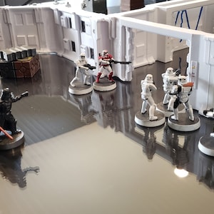 Star Wars Legion Terrain Rebellion Interior Starship Walls - Etsy