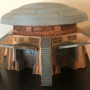 Star Wars Legion Terrain Old Ferrum (ferrix) Droid Workshop - Etsy