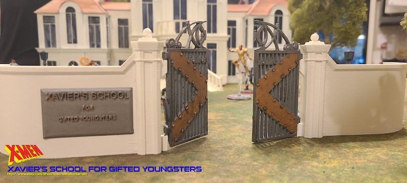 Marvel Crisis Protocol - X-mansion Xavier's School for the Gifted ...