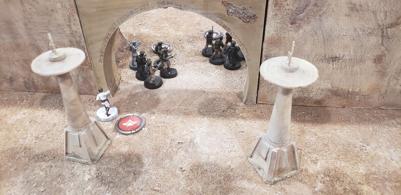 Star Wars Legion Terrain Ancient Comms Towers | Etsy