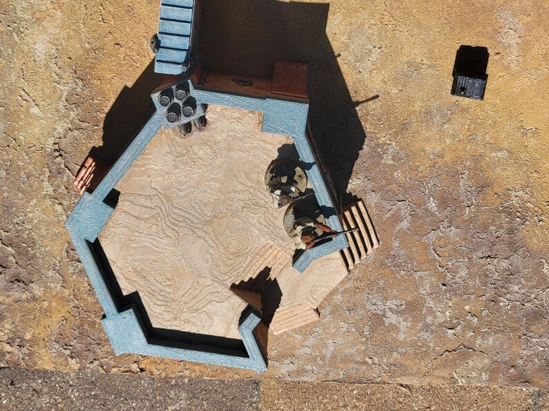 Star Wars Legion Terrain Old Ferrum (ferrix) Smelter - Etsy