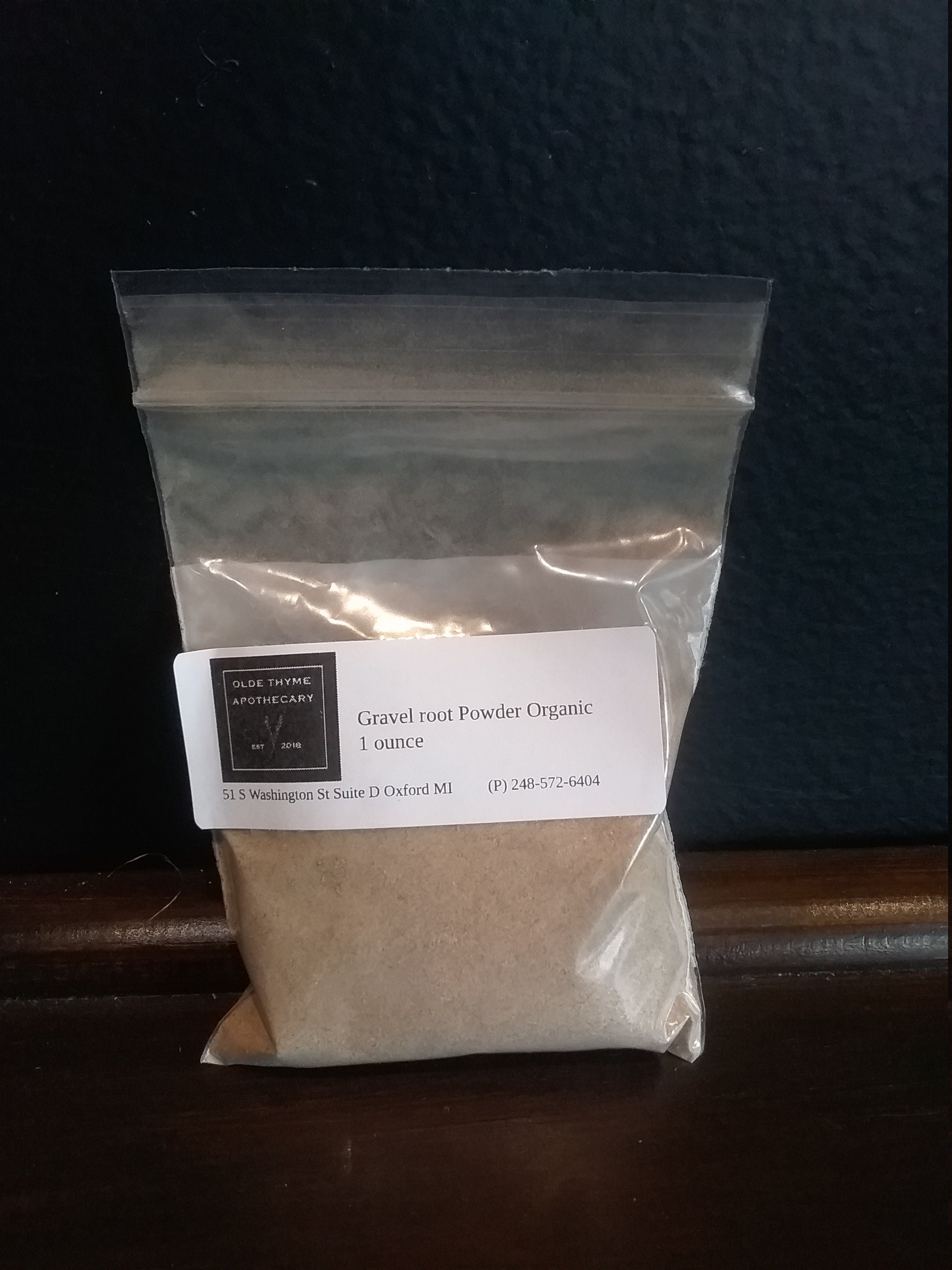 Gravel Root Powder Organic 1oz - Etsy