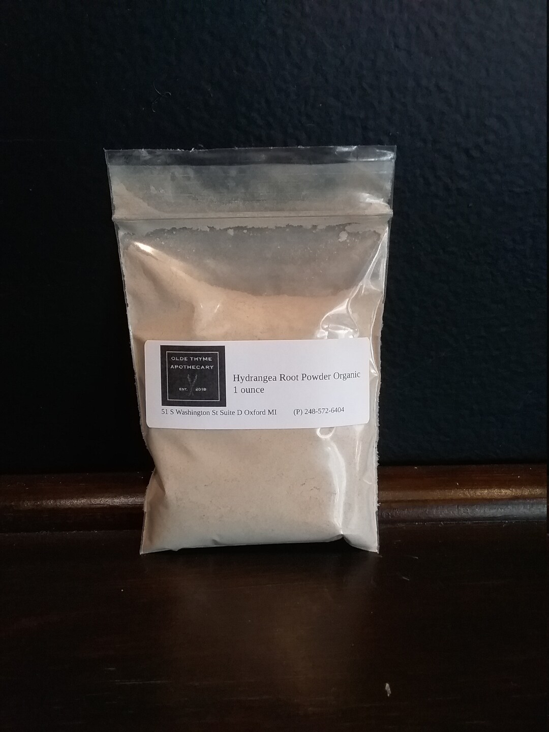 Hydrangea Root Powder Organic 1oz - Etsy