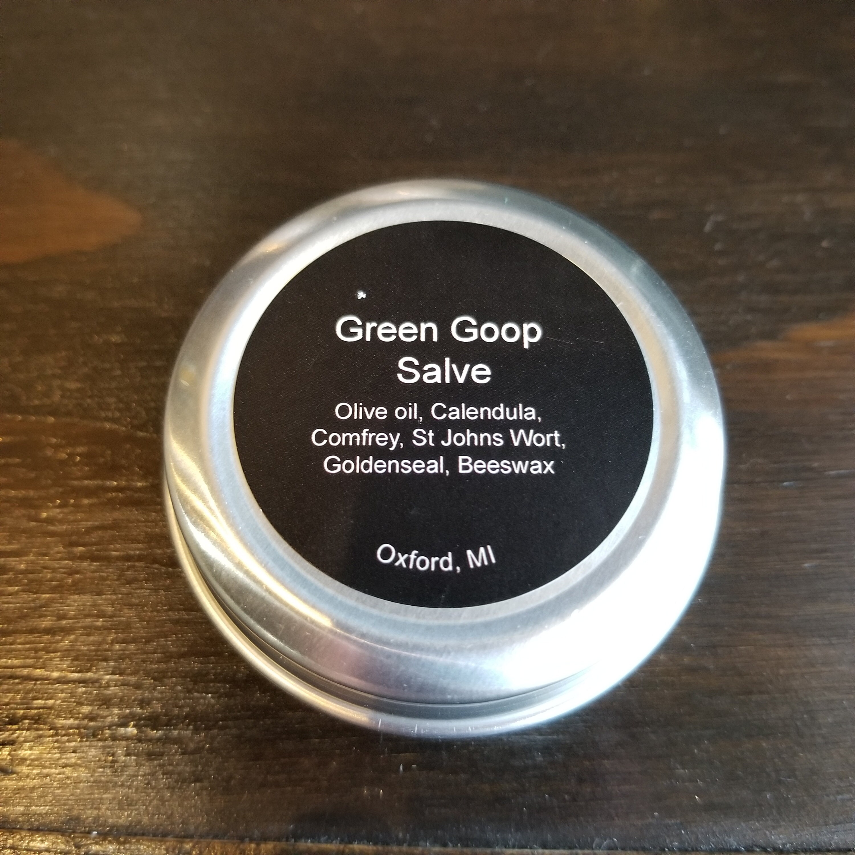 Green Goop Salve - Etsy