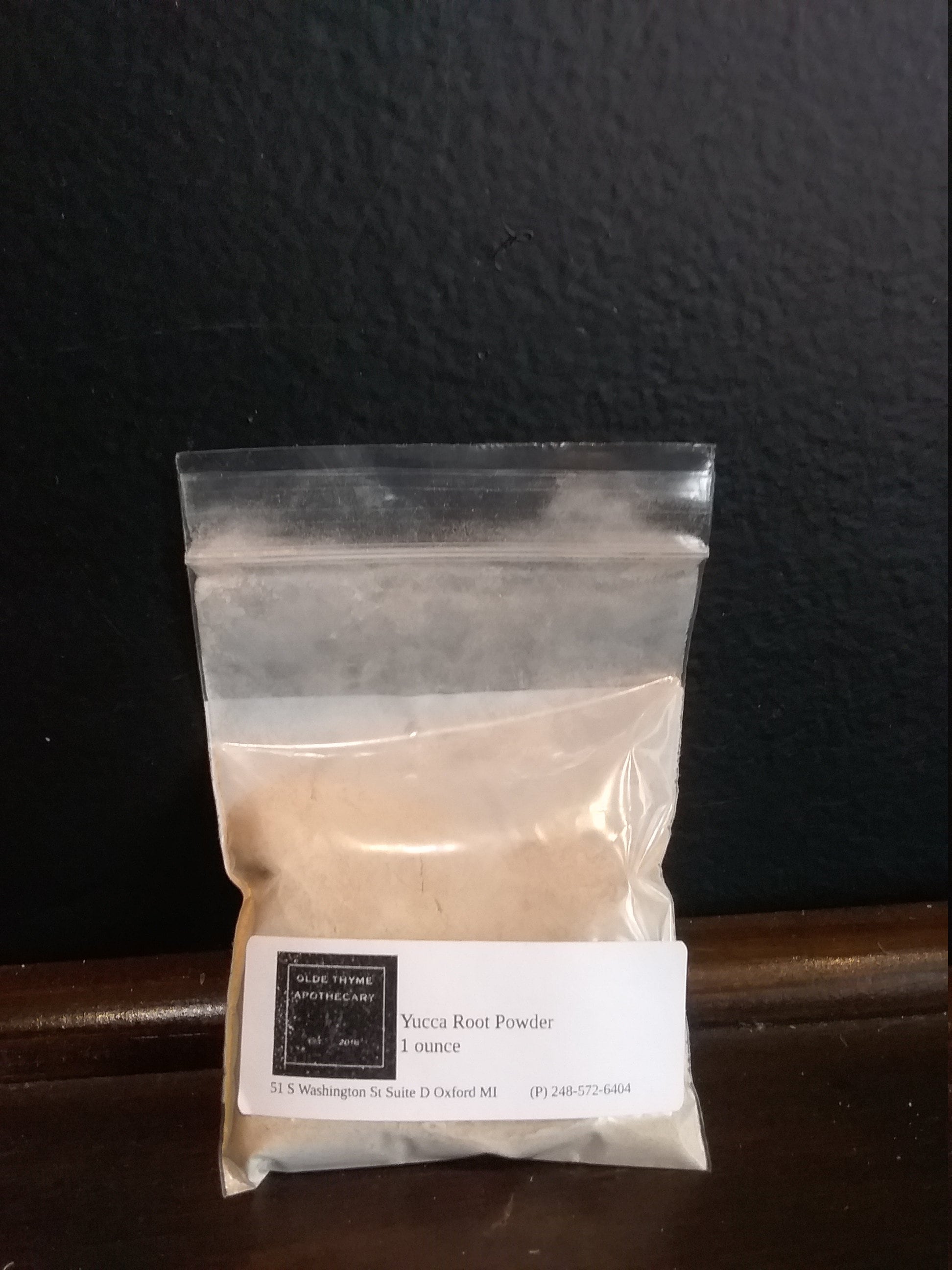 Yucca Root Powder - Etsy