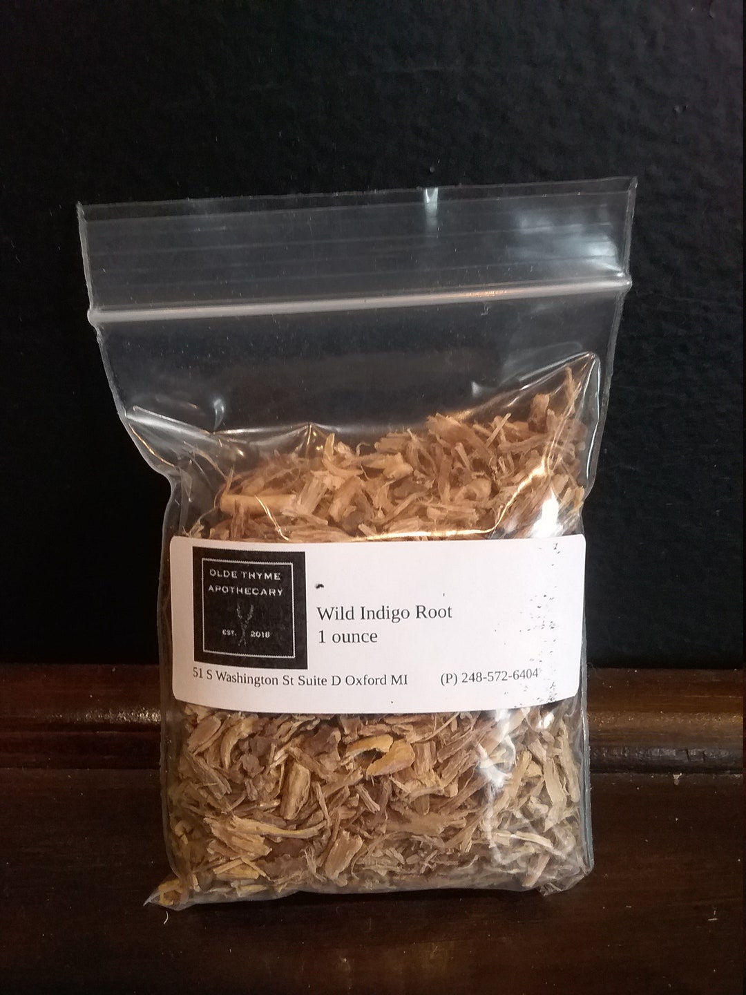 Wild Indigo Root 1oz - Etsy
