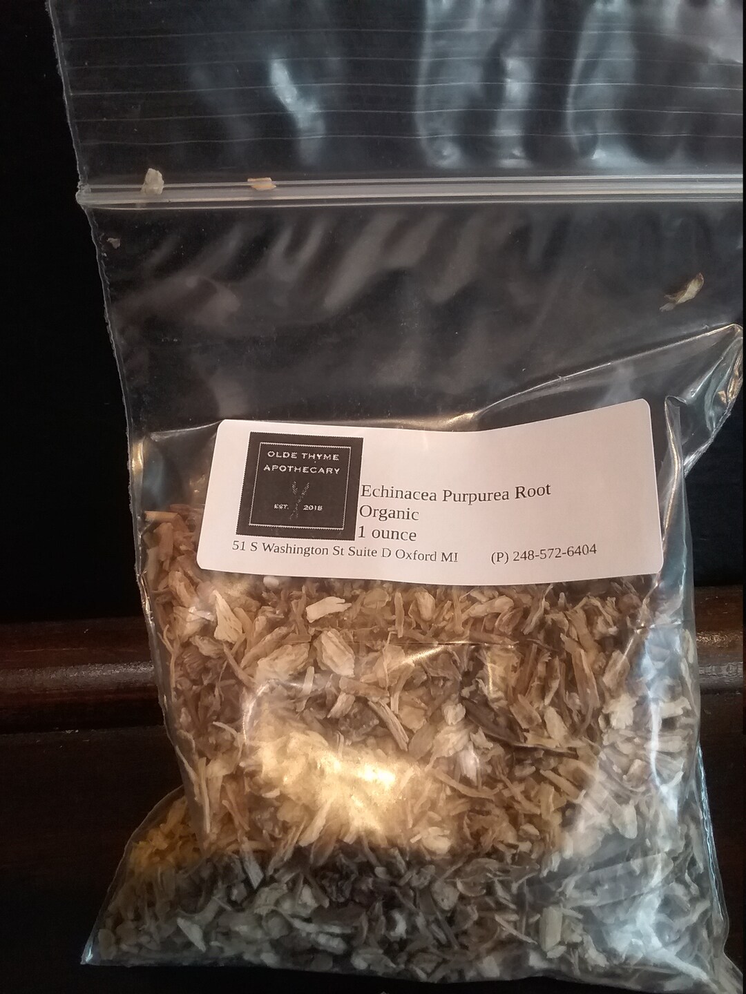 Echinacea purpurea root 1oz Organic - Etsy.de