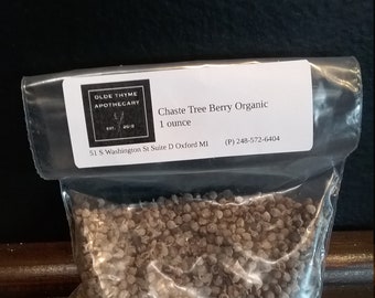 Chaste Tree Berry - Etsy