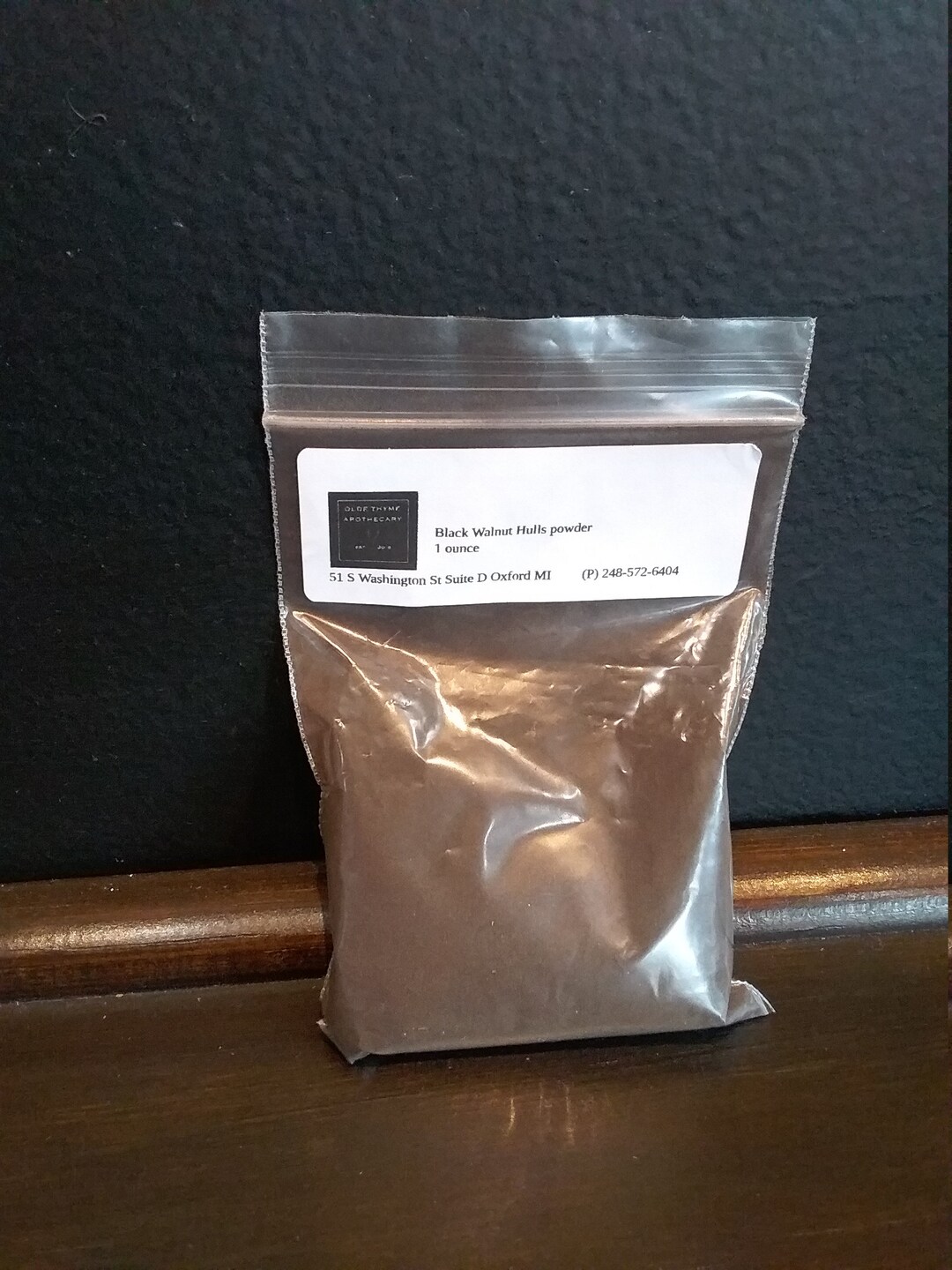 Black Walnut Hull Powder 1oz - Etsy