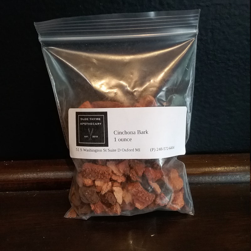 Cinchona Bark Powder - Etsy