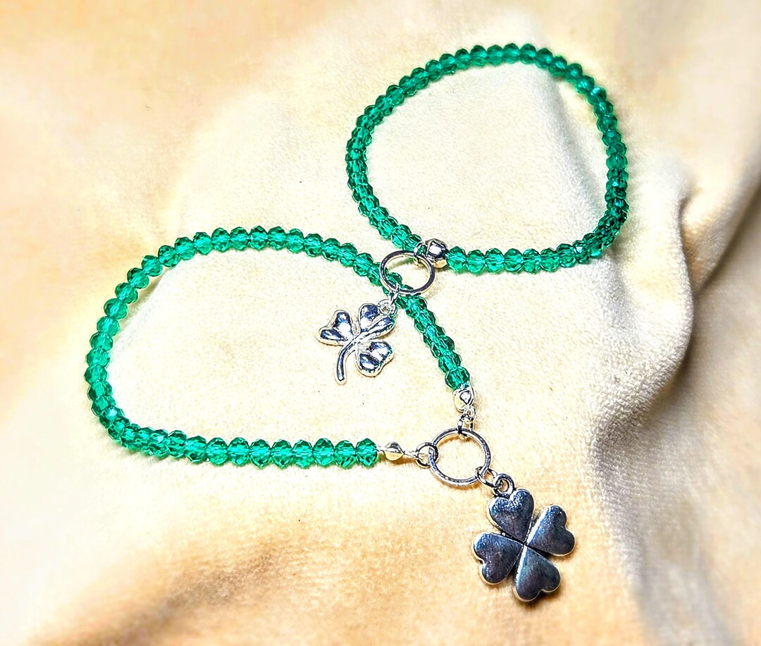 St. Patrick's Day Bracelet Collection - Etsy