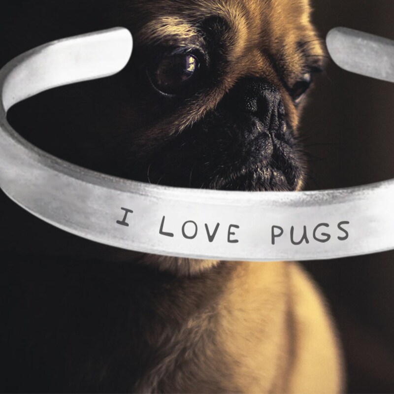Pug Jewelry - Etsy
