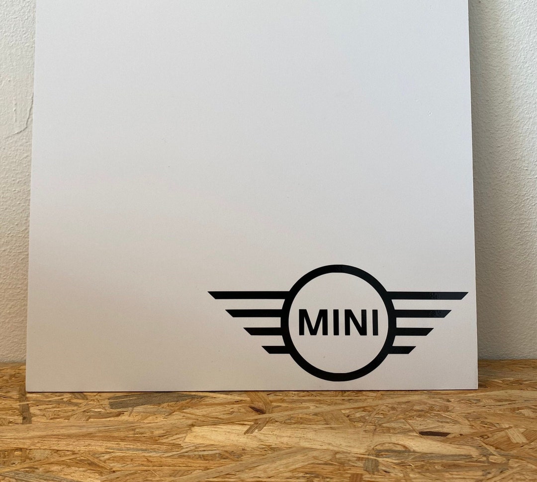 Autocollant logo MINI lettrage Mini Cooper S Countryman Clubman ...