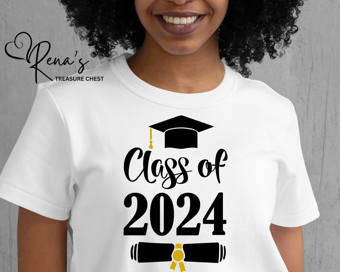 Graduate 2024, Senior 2024 SVG, Class of 2024 SVG, Graduation 2024 ...