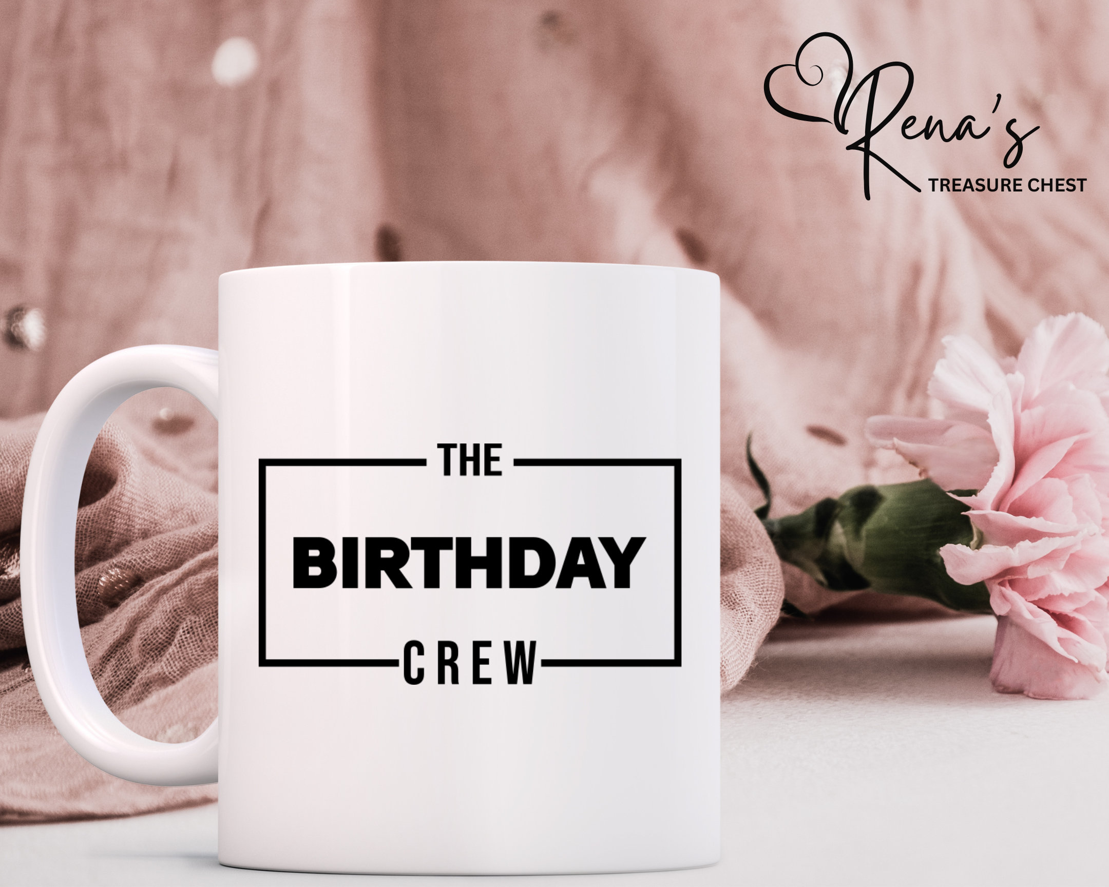 Birthday Crew SVG, PNG, Digital File - Etsy