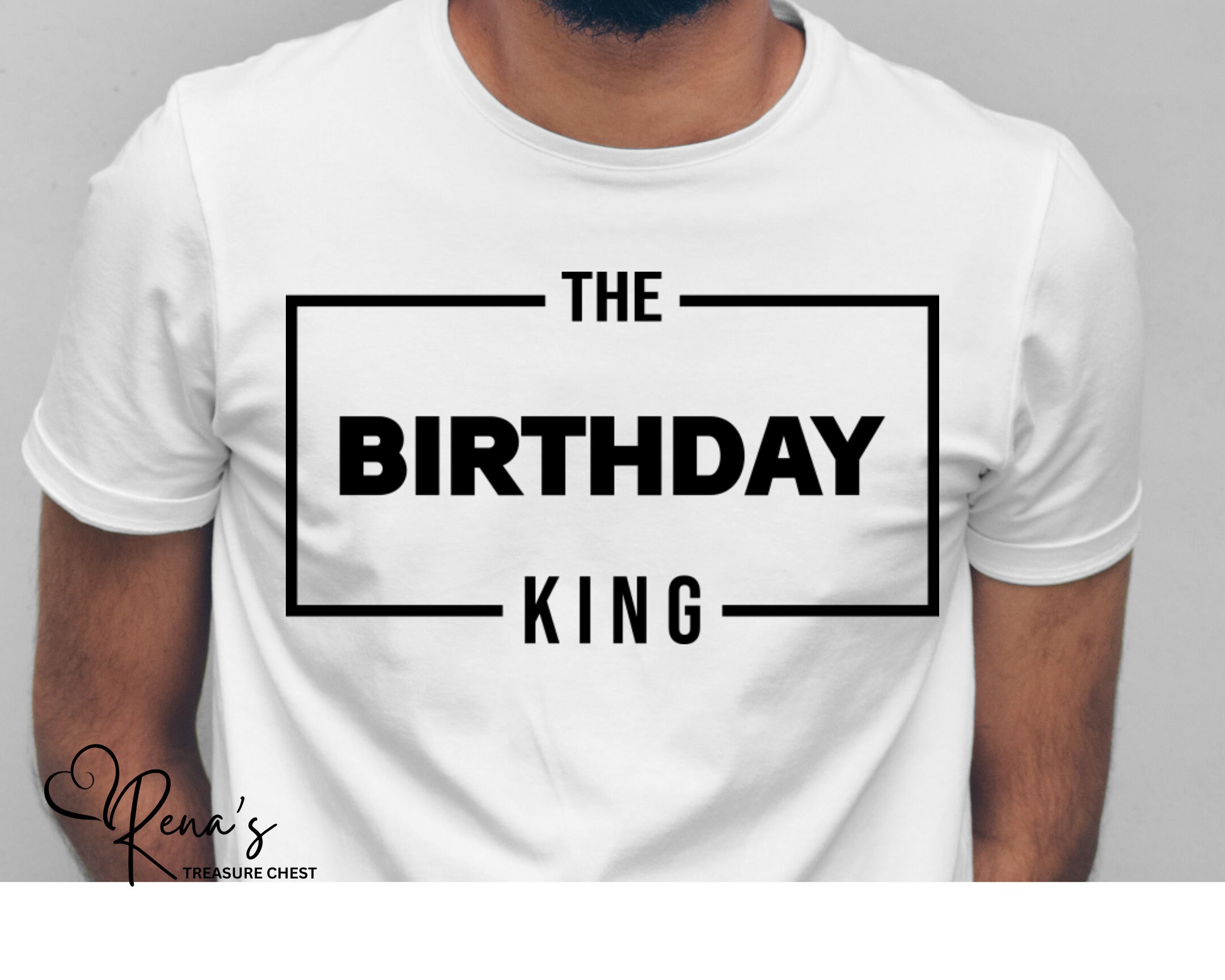 The Birthday King SVG PNG, Birthday King, Birthday King Digital File ...