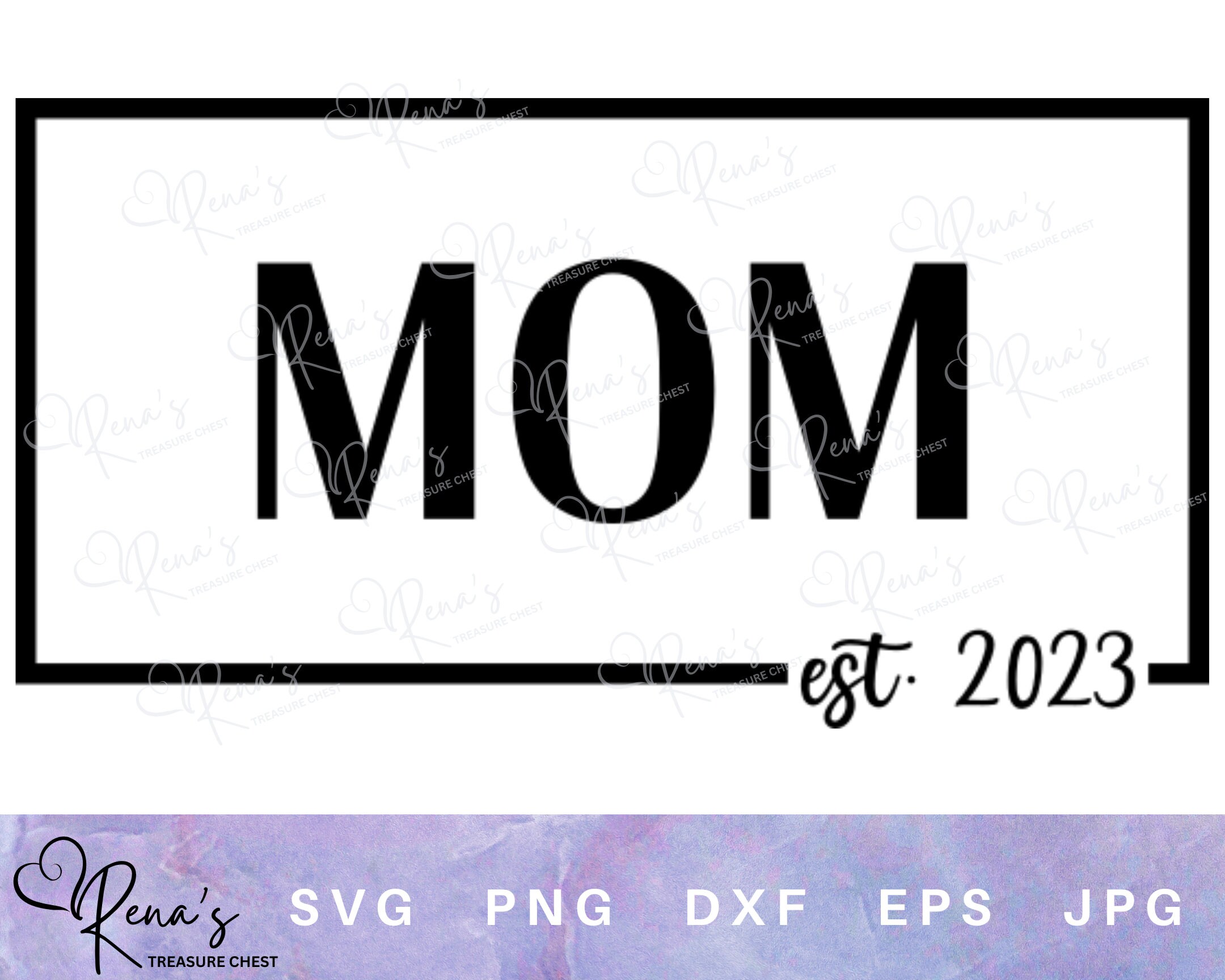 Mom Est 2023 SVG PNG New Mom Svg Mom Shirt Svg Mom Svg Mom - Etsy