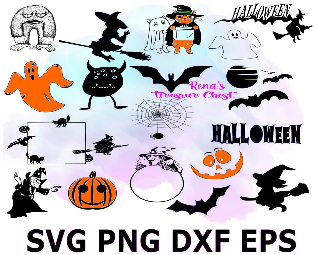 Halloween Bundle Scary Horror SVG Bundle Halloween Horror SVG Horror ...
