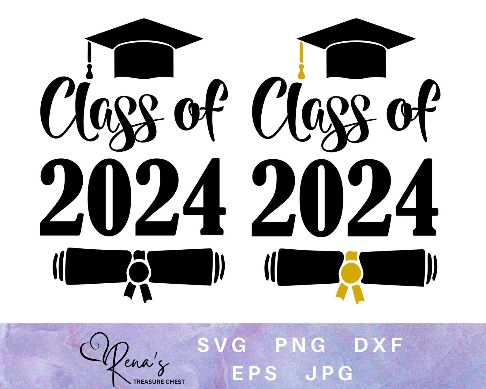 Graduate 2024, Senior 2024 SVG, Class of 2024 SVG, Graduation 2024 ...
