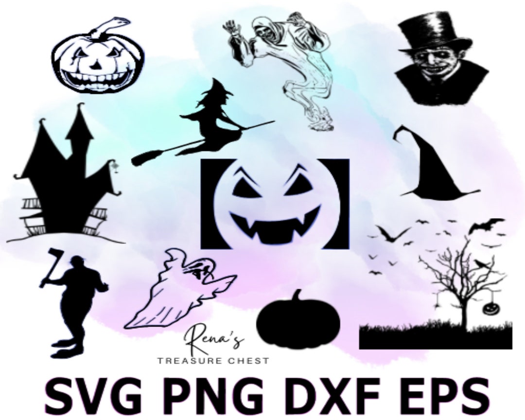 Scary Horror SVG Bundle Halloween Horror SVG Horror Horror Characters ...