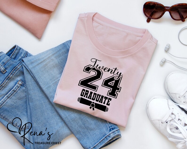 Graduate 2024, Senior 2024 SVG, Class of 2024 SVG, the Graduate of 2024 ...