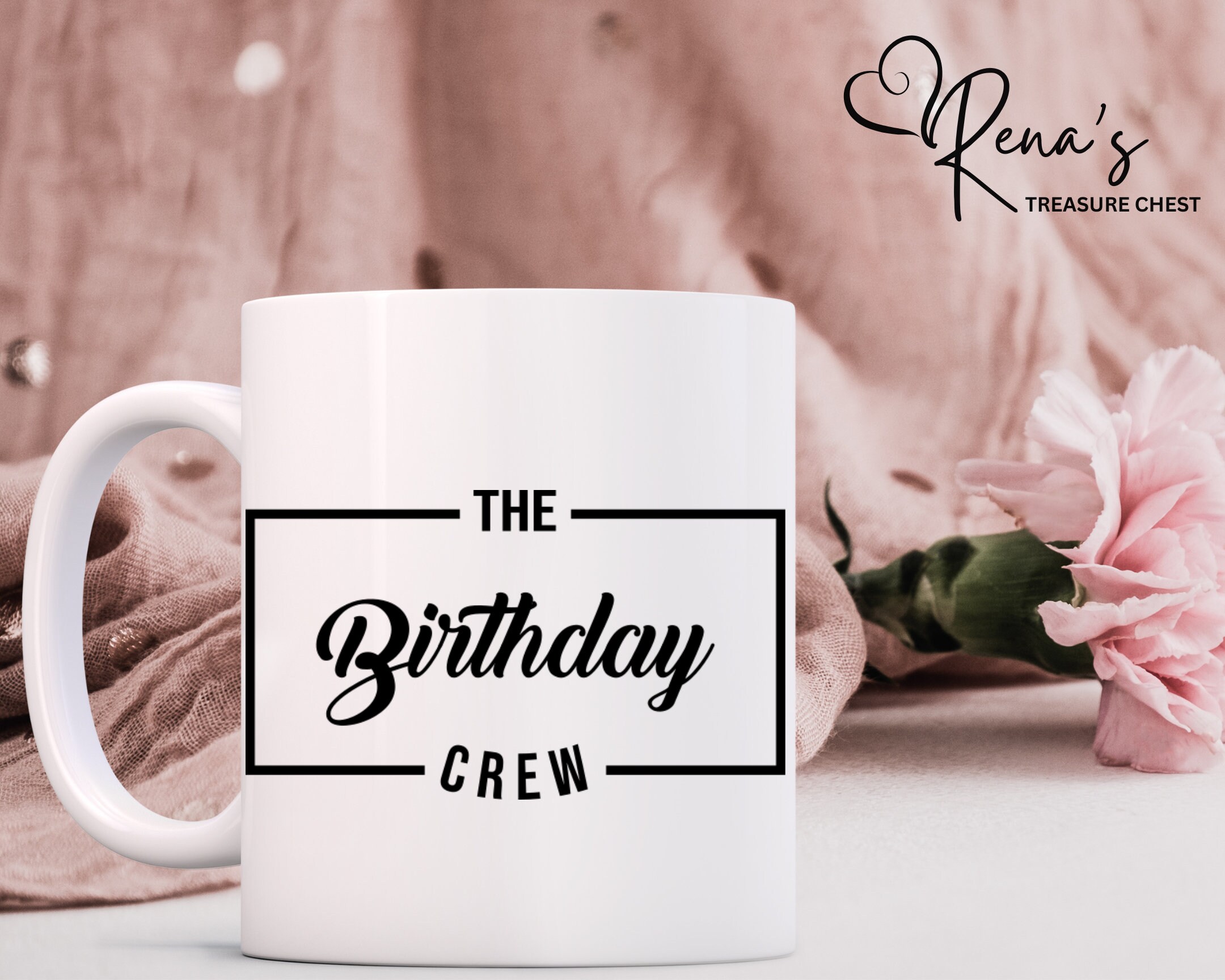 The Birthday Crew SVG PNG, Birthday Crew, Birthday Crew Digital File ...